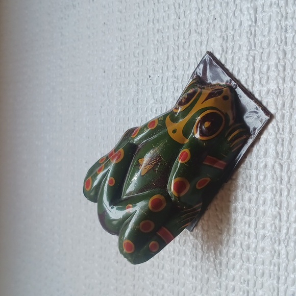unknown | Toys | Vintage Tin Frog Clicker | Poshmark